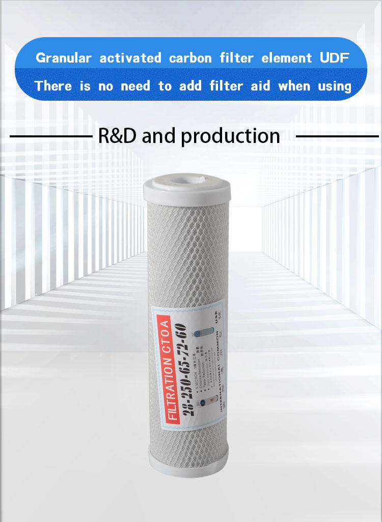 CTO carbon block filter pre-water filter pre-carbon filter Products ...
