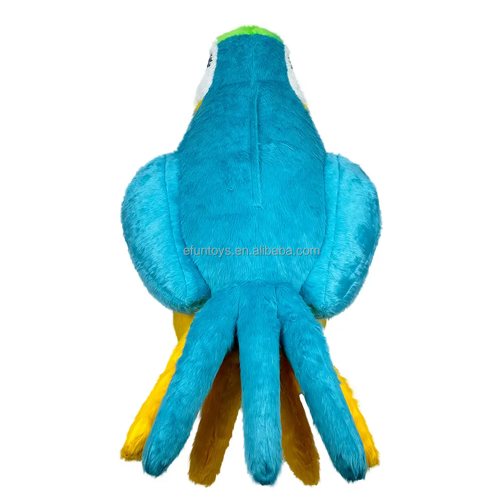 Yetişkinler ve Çocuklar için Papağan Fantezi Elbise Kostümleri