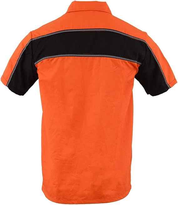 Custom Made Embroidered Work Shirts - Automotive Workwear
