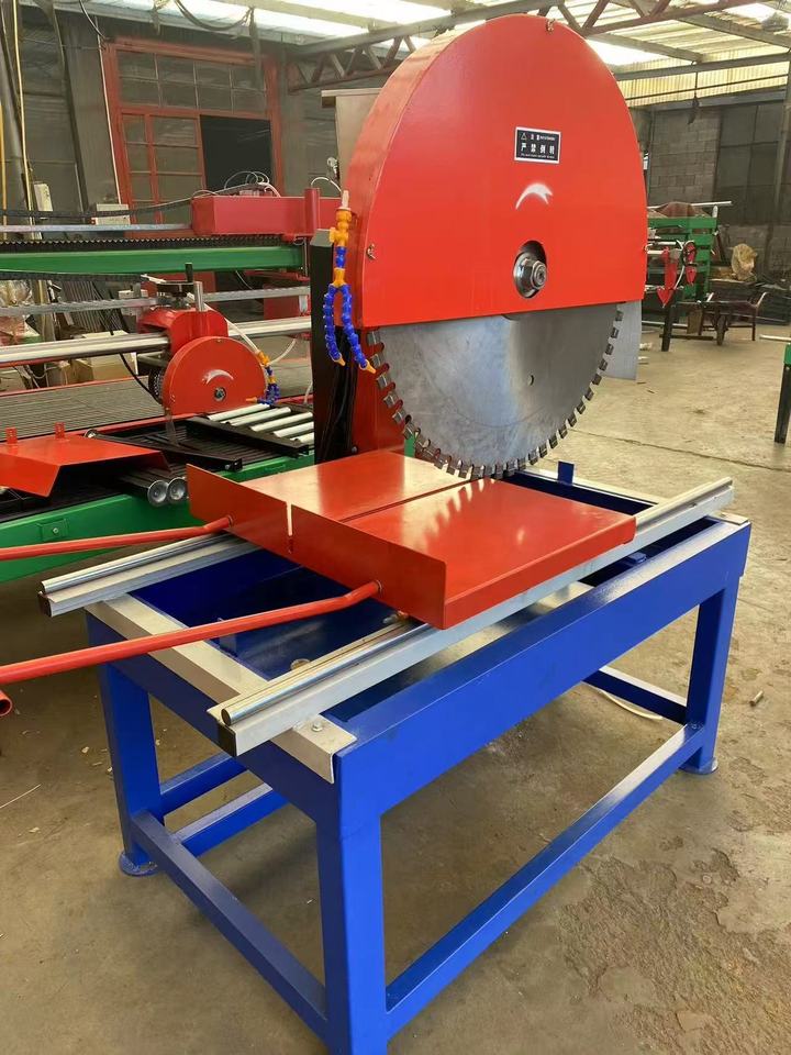 High-Power 11kw Benchtop Stone Cutting Machine with Motor & Engine for ...
