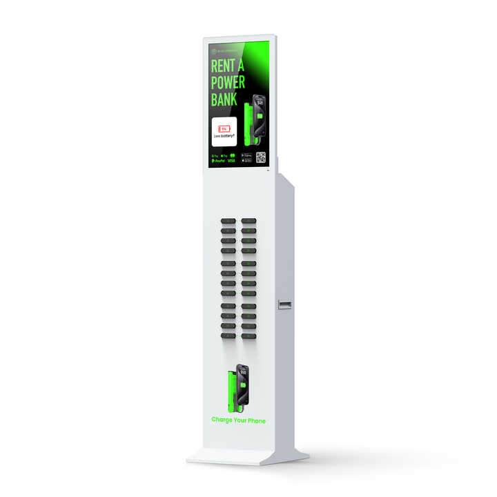 Passive Income Business Powerbank Station Vending Machine for ...