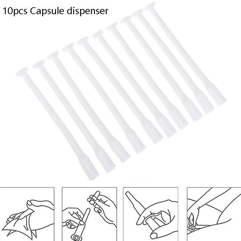 Disposable Vaginal Suppository Applicator - Lubricated