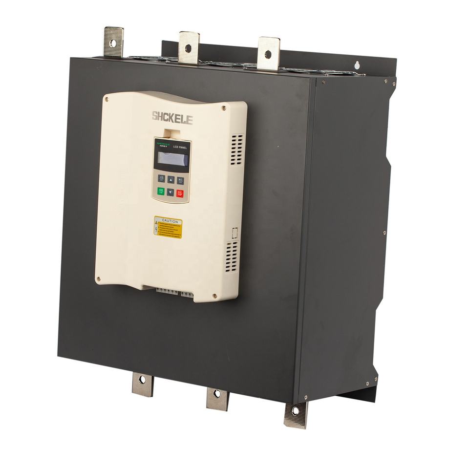 160KW Built in Bypass Soft Starter - Efficient Pump Control
