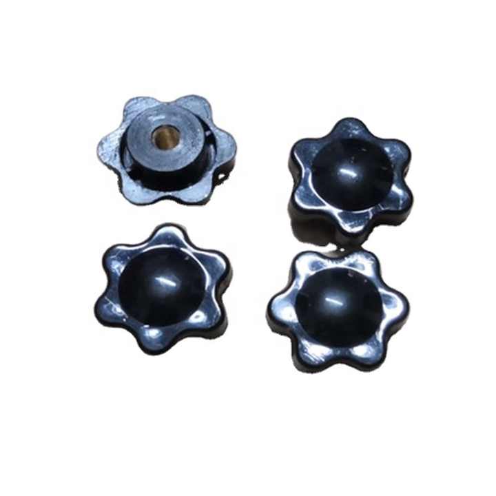 M4-M12 Plastic Head Star Hand Knob Nut - Tighten Nuts Easily