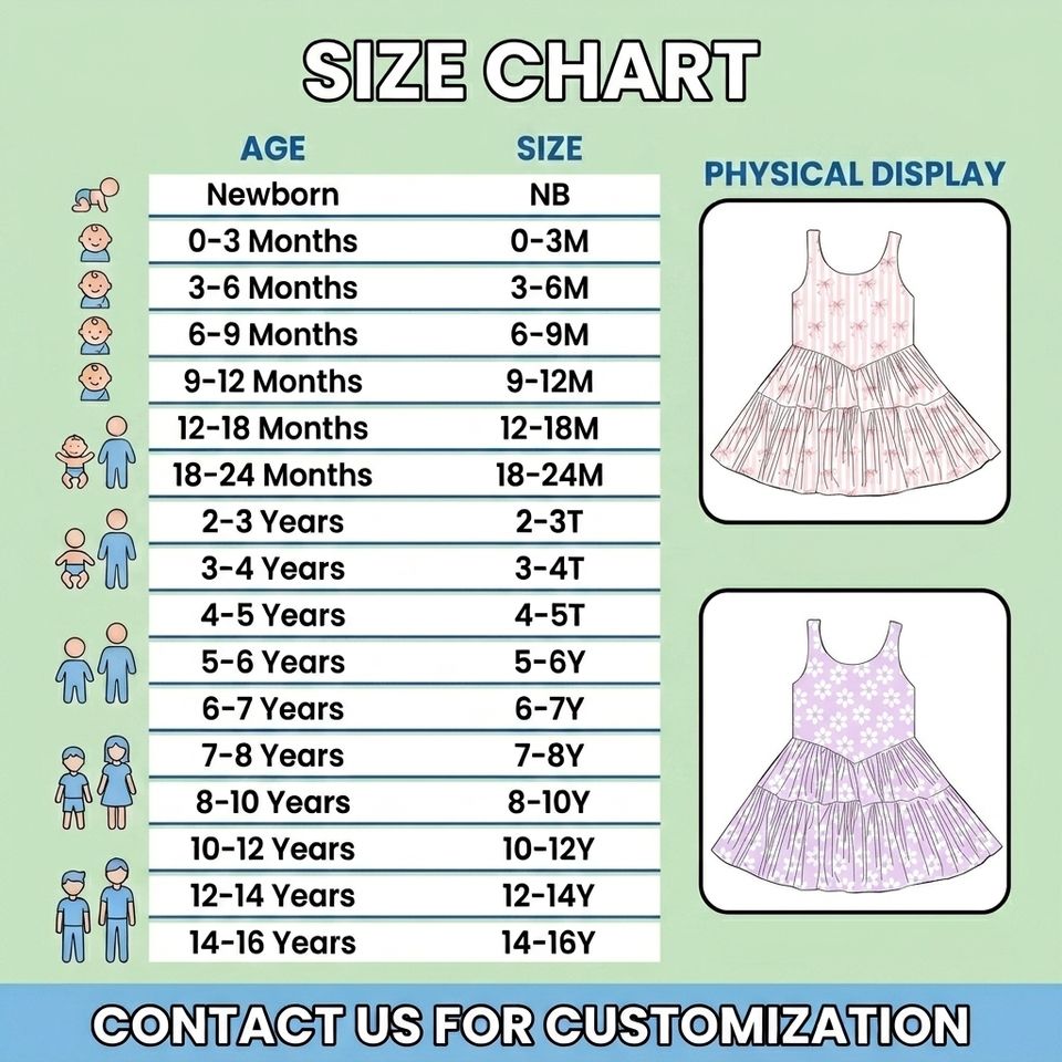Babylovey Girls Birthday Party Dress Bamboo Fiber Sleeveless Floral ...