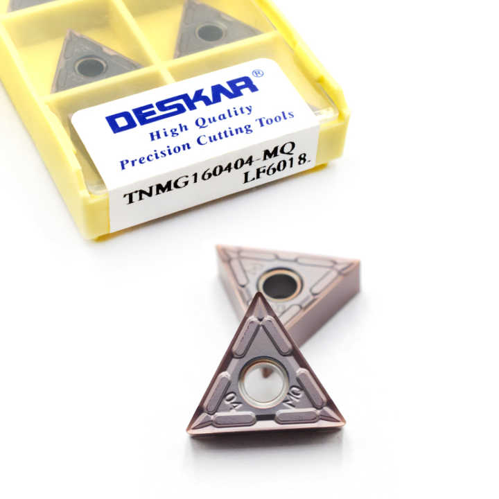 DESKAR TNMG160404-MQ LF6018 Carbide Inserts for Turning