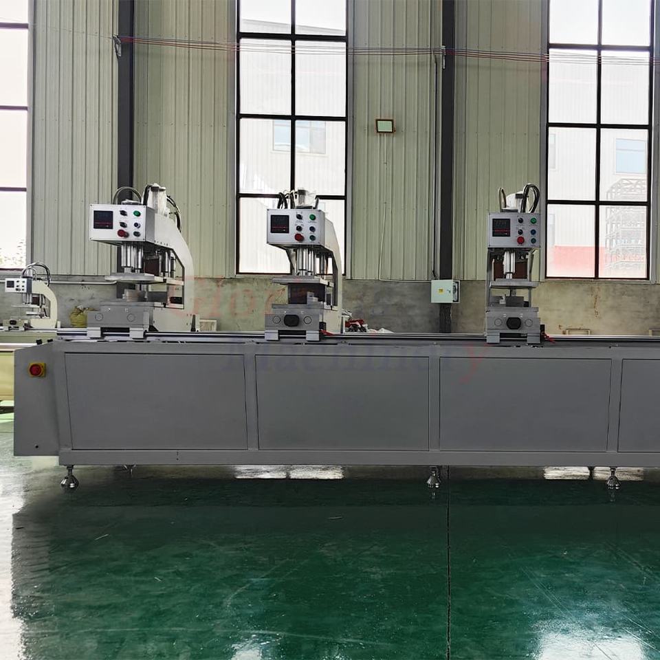 Glorious Automatic Window Door Frame PVC/UPVC Profiles Welding ...
