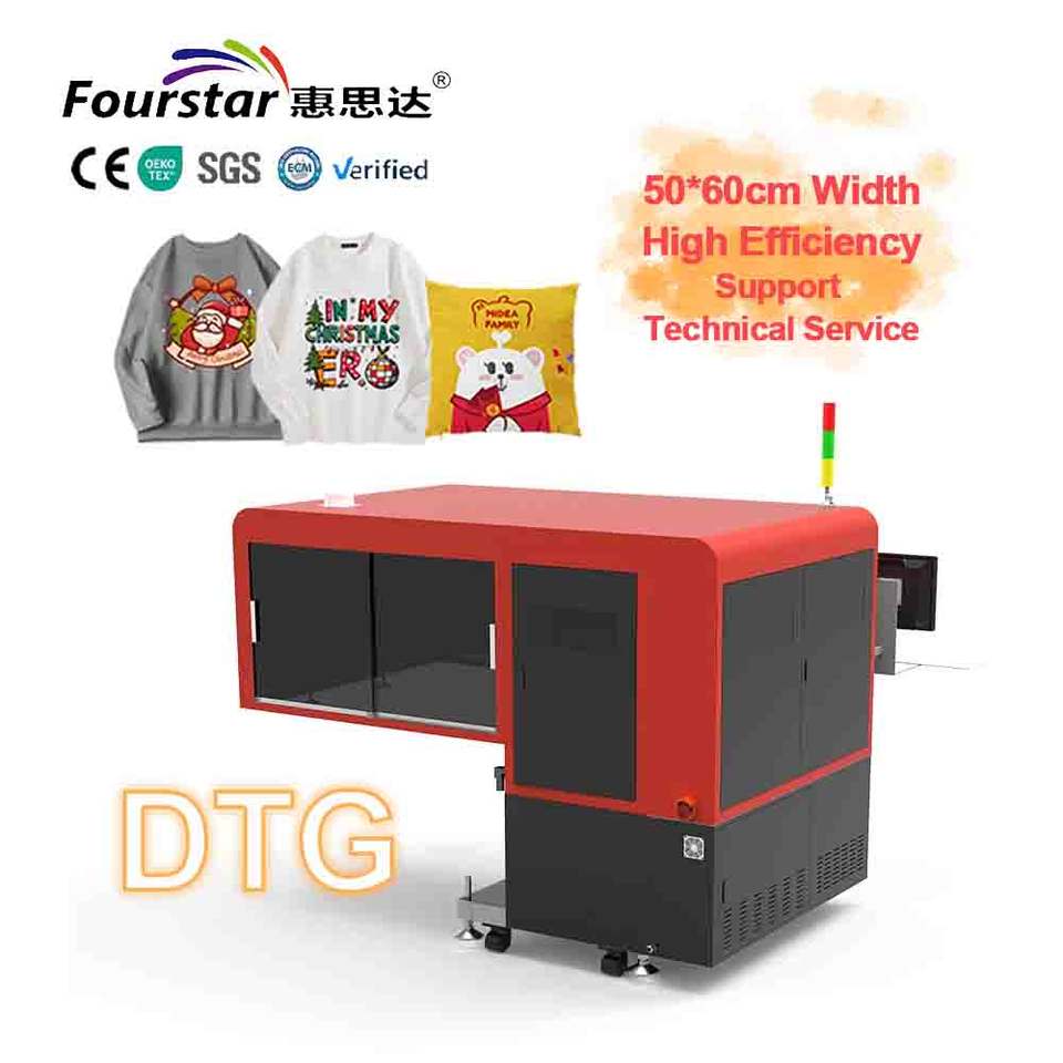 Wholesale Price Dtg Printer Starfire 1024*2 Head Station Direct to ...