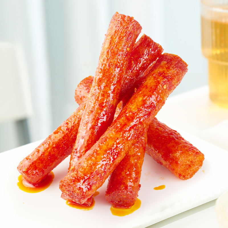 Wholesale Chinese Latiao Spicy Strips Exotic Snacks Wheat Halal Food ...