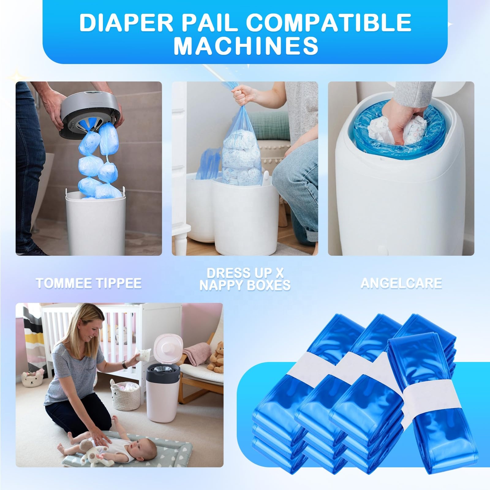 How to Choose Diaper Pail Refill Bags: A Complete Buying Guide