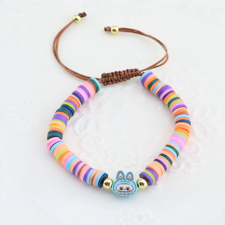 Labubu Bracelets - 2025 Cute Cartoon Charm Design