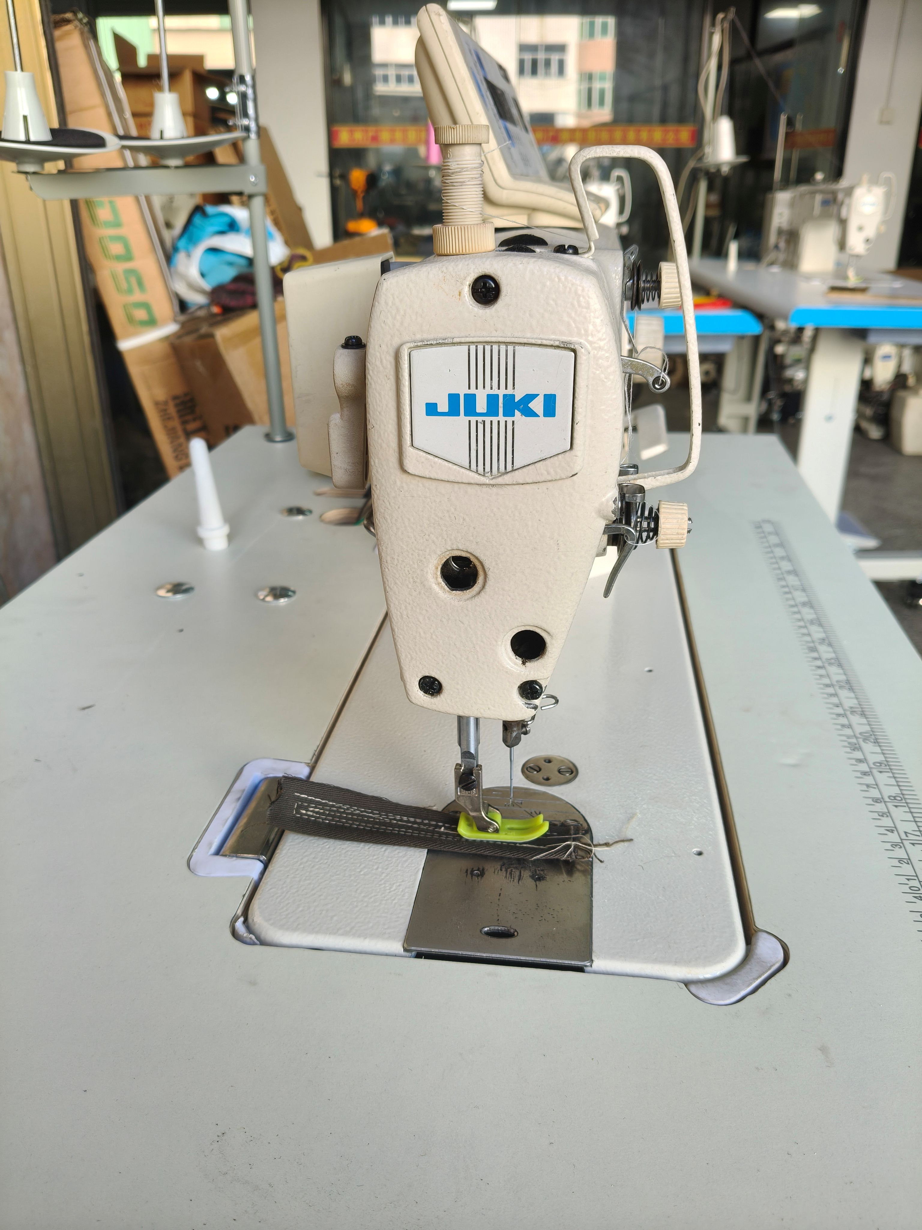 Wholesale Juki Sewing Machine for Leather Heavy-Duty Walking Foot ...