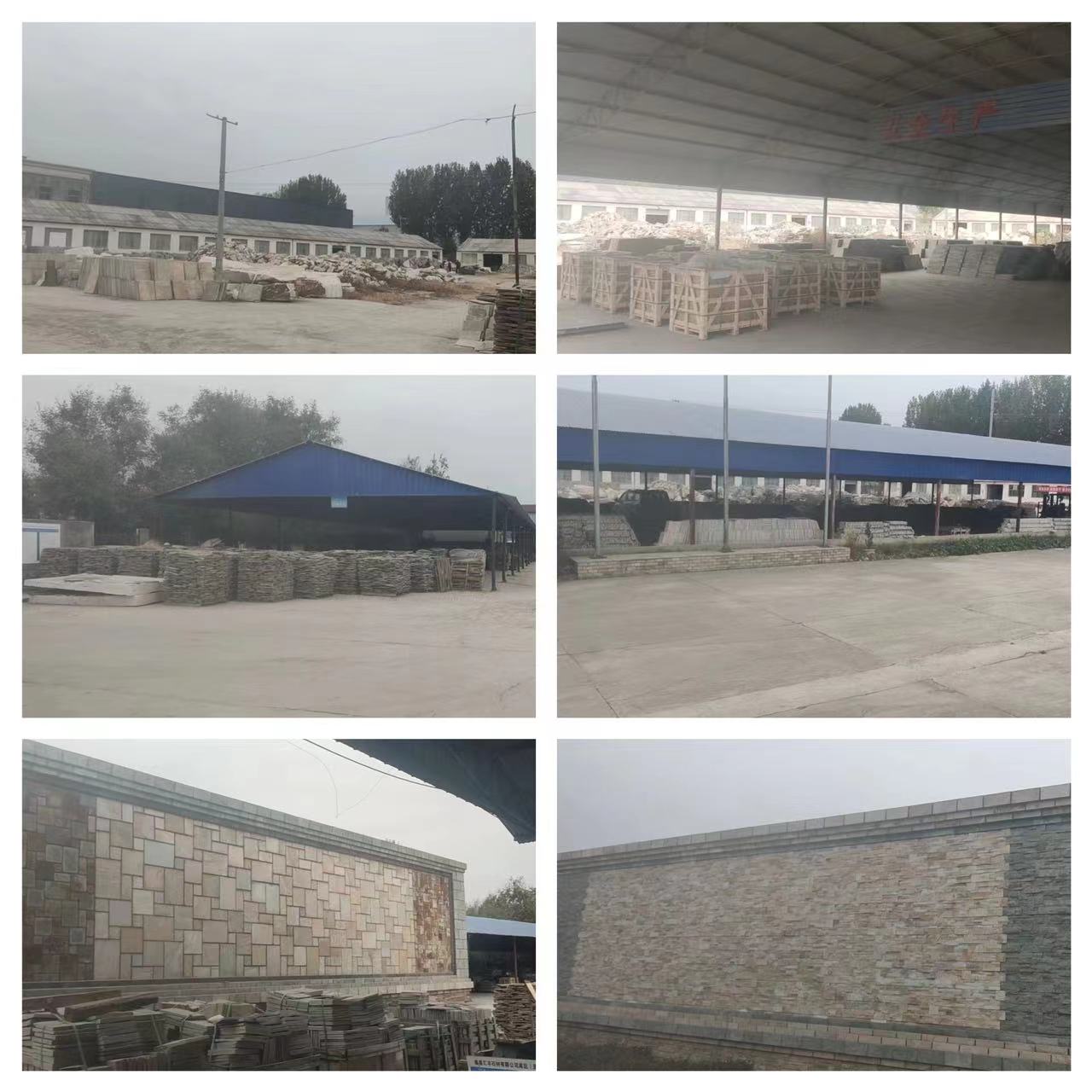 Natural Blue Quartzite Cladding Panels for Exterior Walls