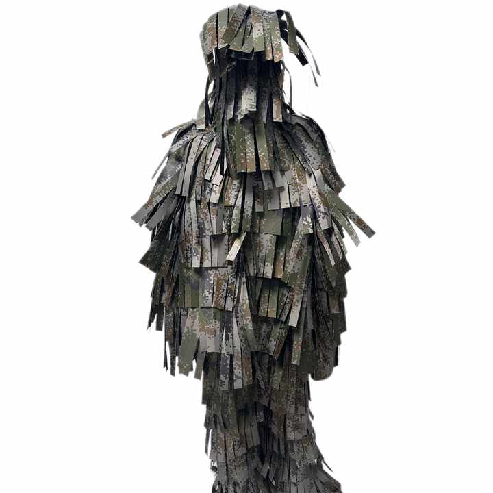Weiteli Ghillie Suits - Durable, Camouflaged Outdoor Gear