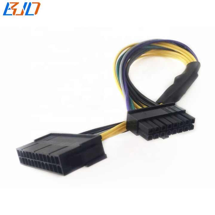 ATX 24Pin Female to 16Pin Male Motherboard Power Adapter Cable 30CM for ...