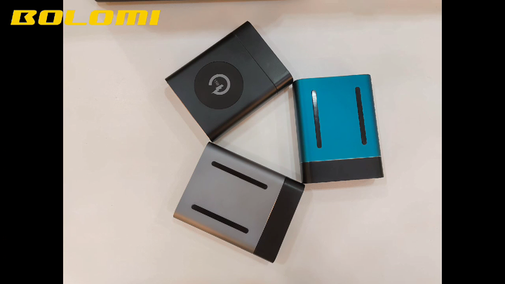 BOLOMI 2 in 1 Wireless Laptop Power Bank 20000mAh USB-C PD 60W Fast ...