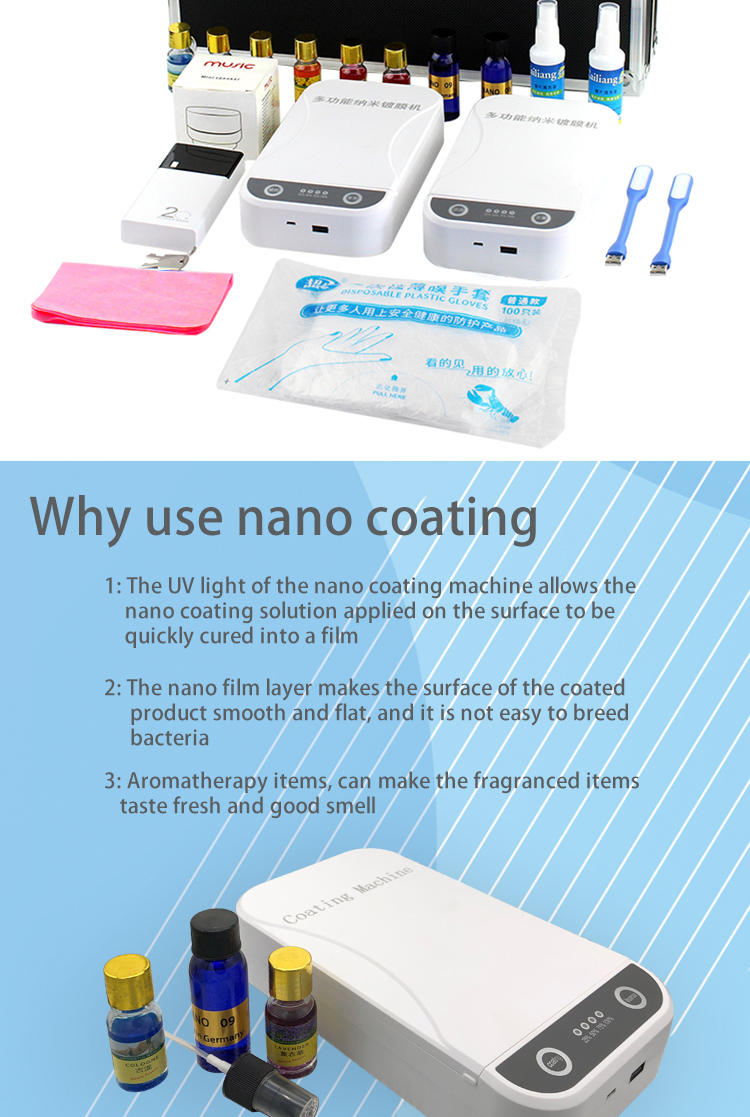 Manufacturers wholesale mobile phone waterproof coating machine + nano ...