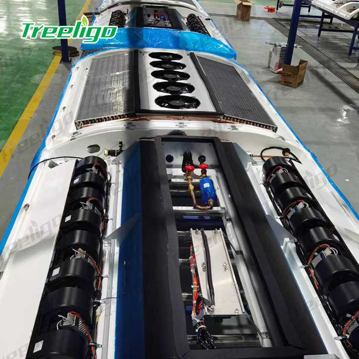 Roof Mount Ev Intercity Coach Bus Ac Van Ac Travellers Buses School Bus ...