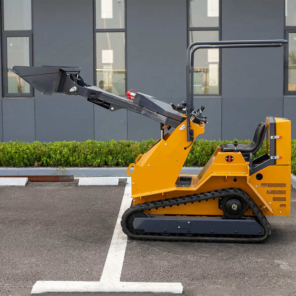 Industrial Crawler Mini Skid Steer Loader Small Hydraulic Mini Crawler ...