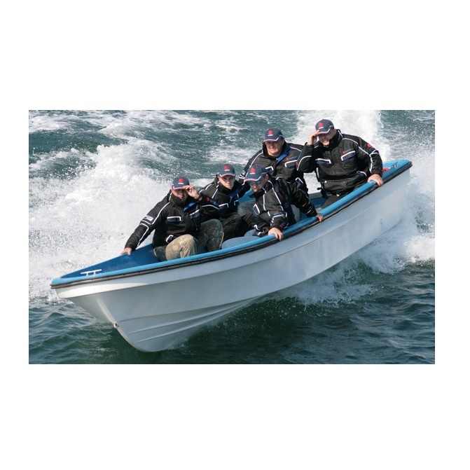 7m Fiberglass Panga Boat - Ideal Fishing Boat for Rivers