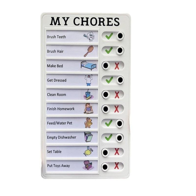 Task Boards Planning Board Detachable Chores Checklist Board Wall ...