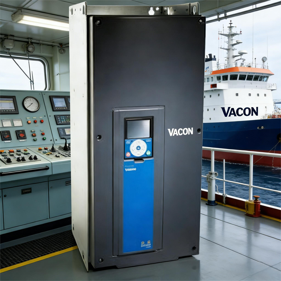 VACON 0100-3L-0140-5 Three Phase 380V 4KW AC Drive Variable Frequency ...