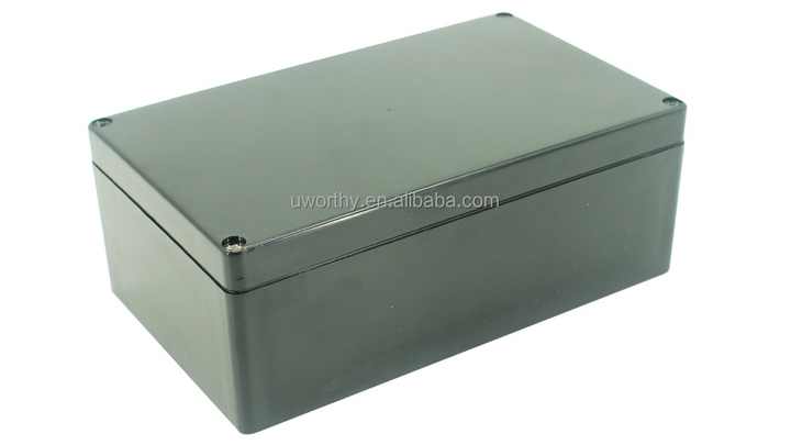 200x120x75 Mm Plastic Project Box - Waterproof & Customizable