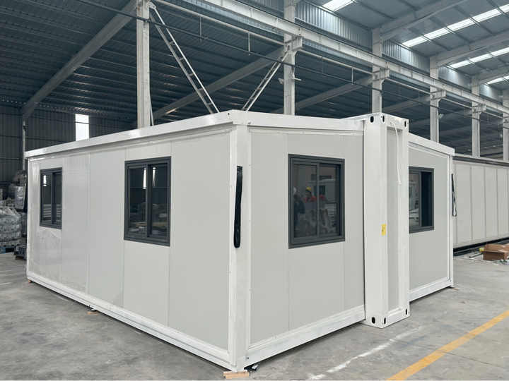 Shipping Container House air Conditioning Portable Tiny House Wood ...