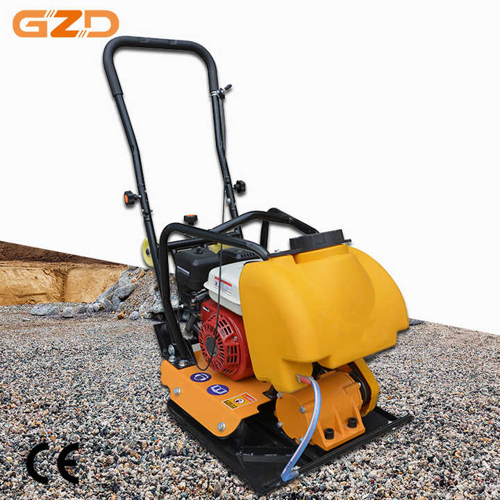 GZD C90T 5.5hp Forward Revers Vibrate Plate Compactor Vibratory Soil Compactor Machine| Alibaba.com