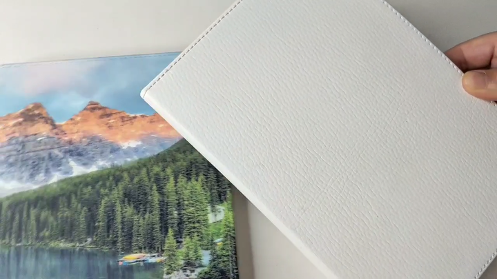 Prosub Sublimation Journal Blanks Notebook A4 PU Leather Cover