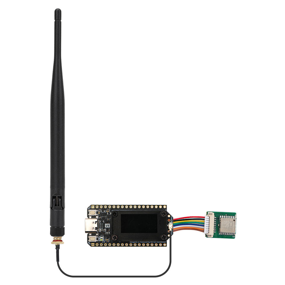 Heltec V4 Lora32 Wifi Lora Module with 27dBm SX1262 ESP32 GPS for ...