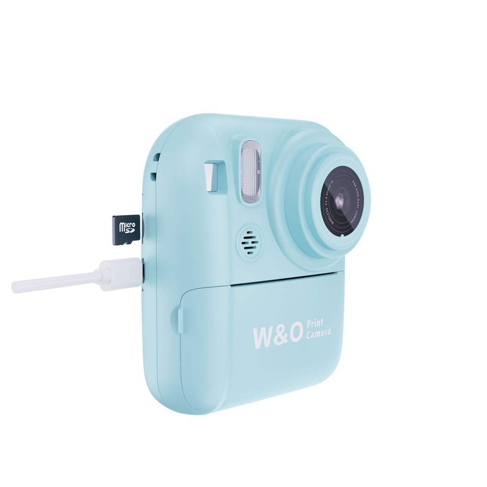 2025 Kids Instant Print Camera 48M Pixels Digital Photo Paper Shoot ...