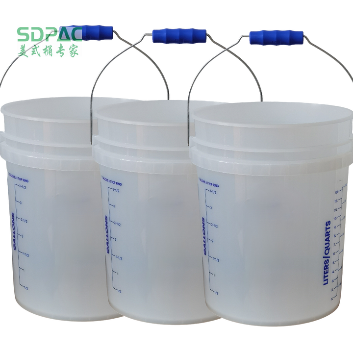 Graduated Measuring Bucket, 5 Gallon| Alibaba.com