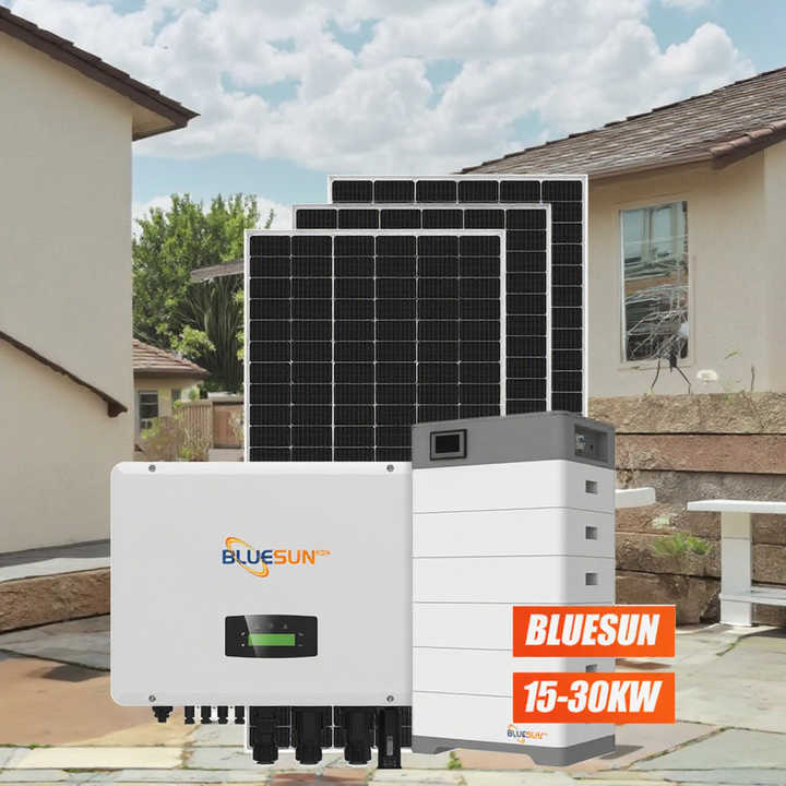 Complete 20kw Solar System 5kw 10kw 12kw 15kw Solar Energy System Hot ...