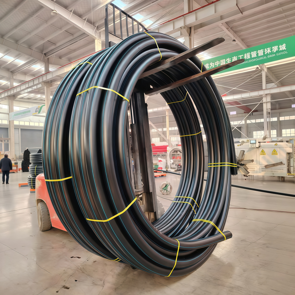 HDPE Flexible Eco-Friendly Water Pipe Coils 100 Meter 25mm 32mm 40mm ...