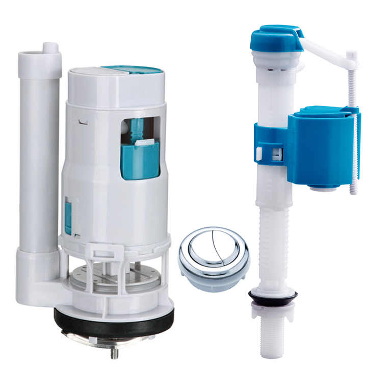 NUCA Flush Valve - High Quality Cistern Sanitary Accessories