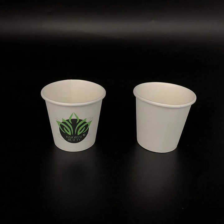 Custom Printed 1oz 30ml Testing Paper Cup - Perfect for Coffee