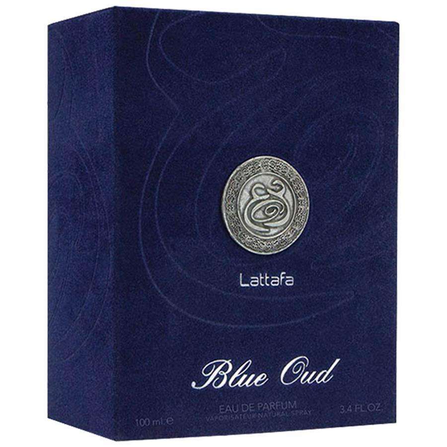 For Lattafa Blue Oud Eau De Parfum 100 ml Perfumed Body Spray for Men ...