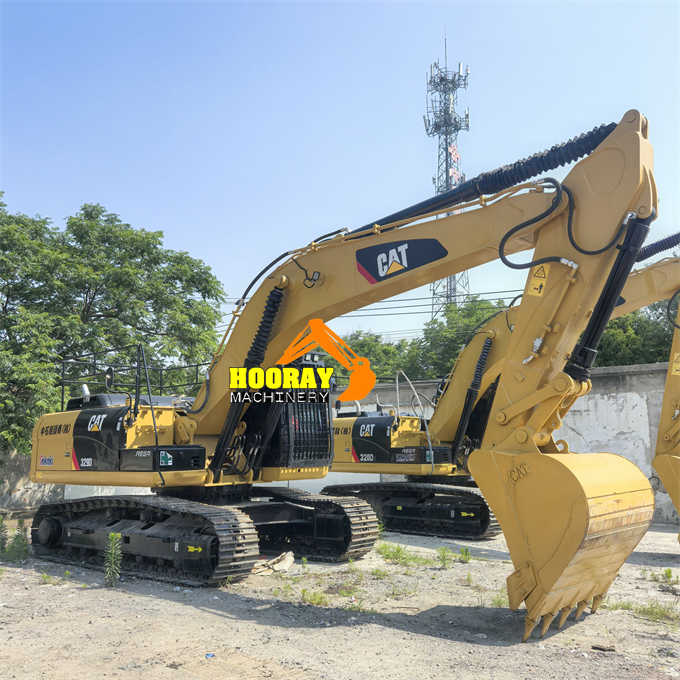 Well Maintained Low Hours Used CAT 329DL Track Digger for Construction ...