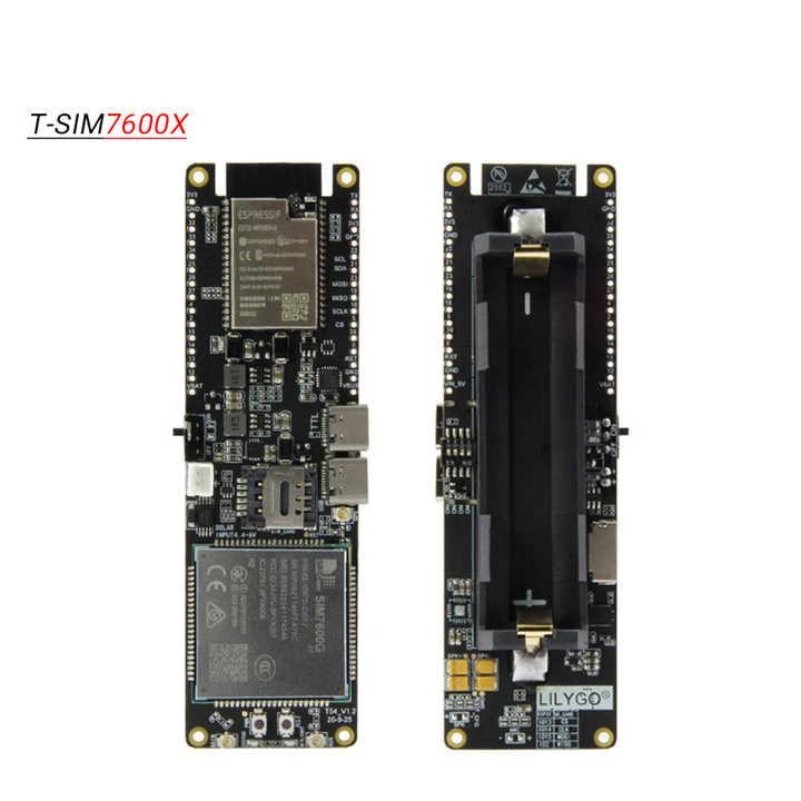 LILYGO T-SIM7600G-H R2 ESP32 Module with 18560 Battery Holder