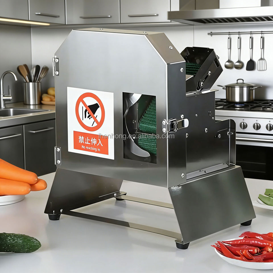 Dicing Machine Adjustable Thickness Automatic Parsley Vegetable Cutting ...