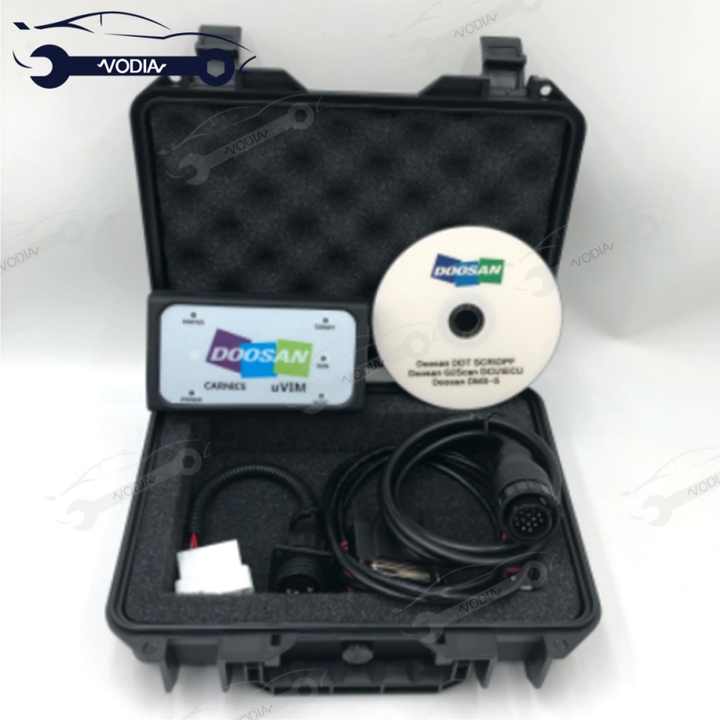 For Doosan Version Communication Interface for Excavator Heavy Industry ...