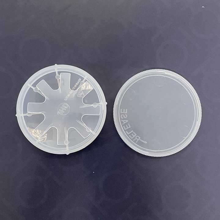 Silicon Wafer Carrier - 2 Inch Single Wafer Carrier Box,Including ...