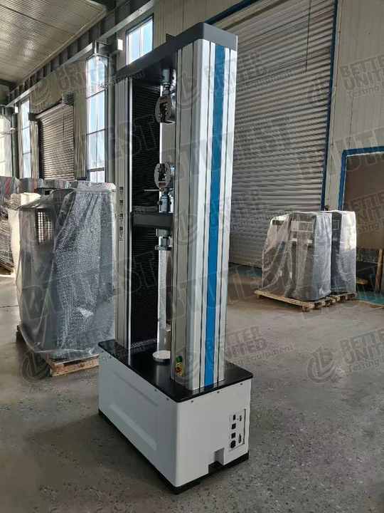 Digital Manual Electronic Tensile Testing Machine Universal Hydraulic ...