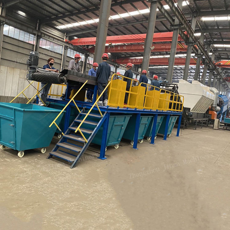 Municipal Waste Sorting Rotten Waste Sorting Equipment Urban Solid ...