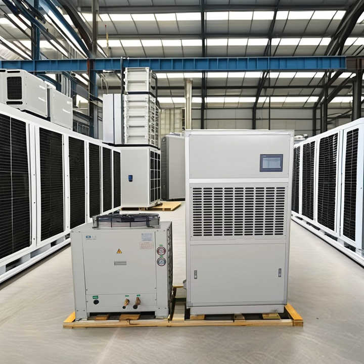 Industrial Air Conditioning System Split with High Efficiency Air ...