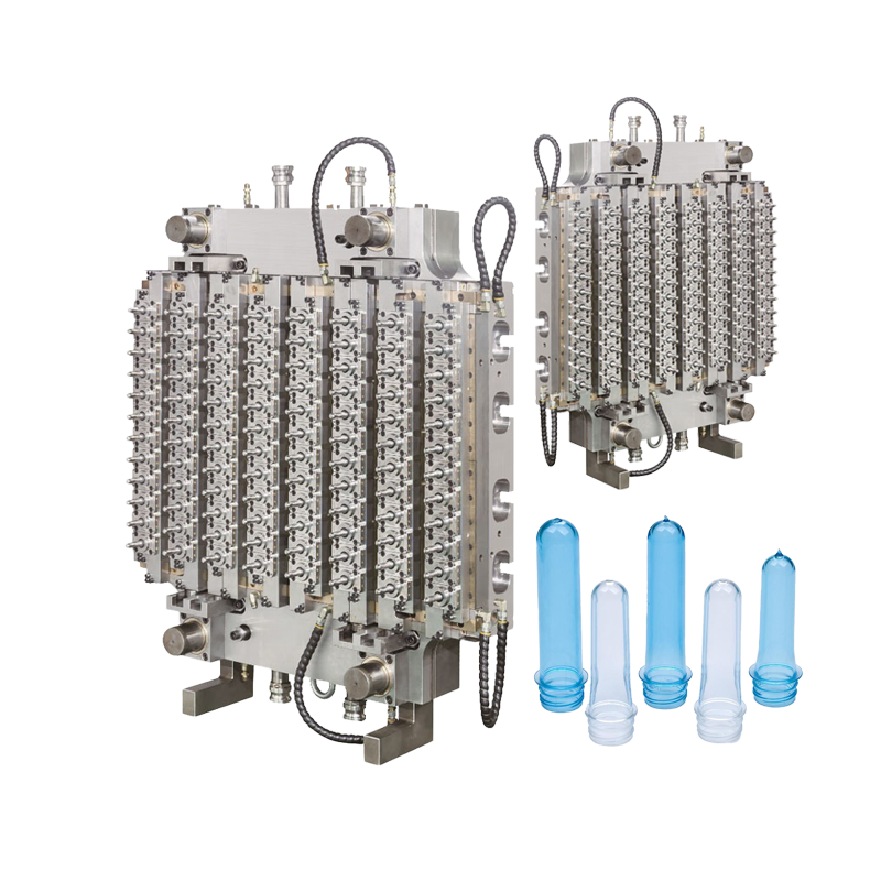 96 Cavities High-precision PET Preform Mold Applicable to Husky ...