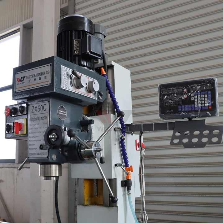 ZX50C Small Universal Milling Machine - Horizontal Milling