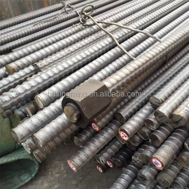 Xingming PSB1080 Prestressing Thread Rebar Anchors Alloy HDG/Epoxy ...