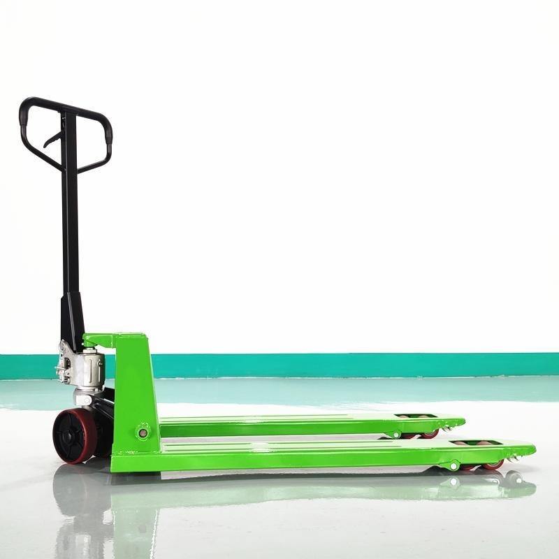 Hydraulic Hand Trolley 2ton 3ton Hand Pallet Truck Pakistan